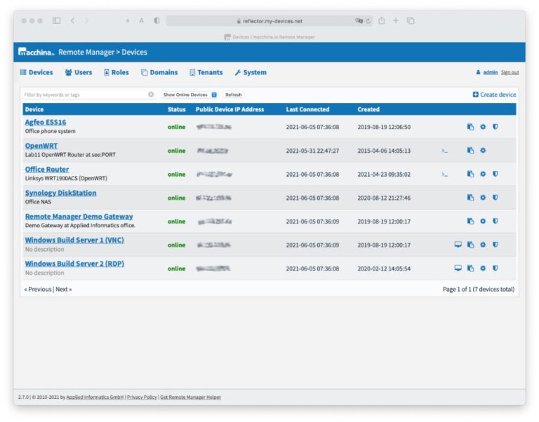 macchina.io Remote Manager 2.7.0 Available | macchina.io Blog