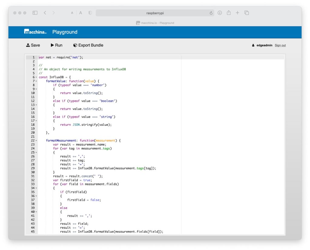 Building an IoT Edge Application with macchina.io and Docker (Part 2) | macchina.io Blog